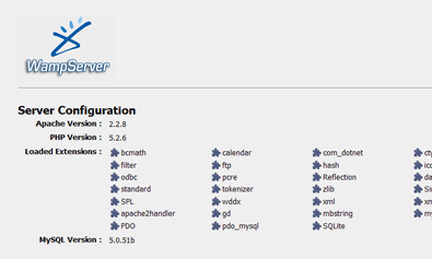 WampServer - James Mills